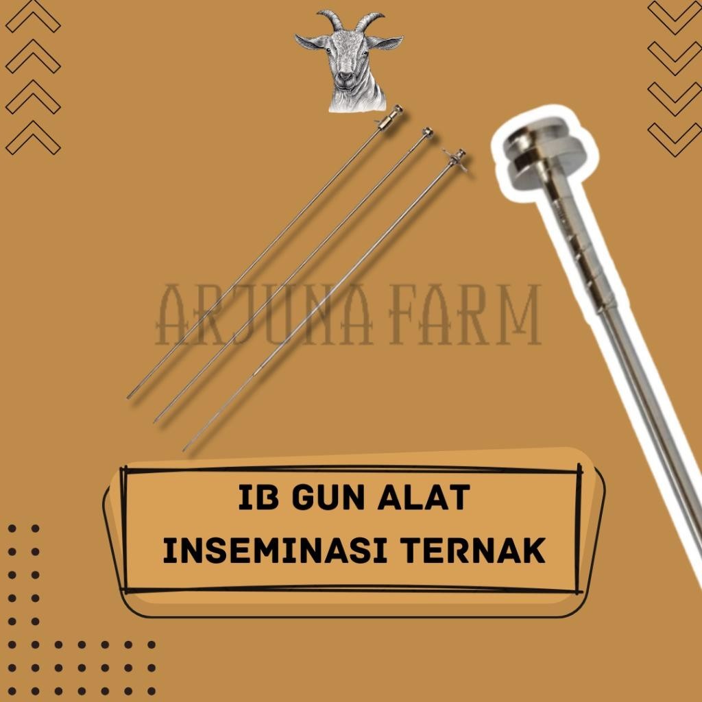 Jual Ib Gun Alat Inseminasi Buatan Sapi Kambing Domba Farm | Shopee Indonesia