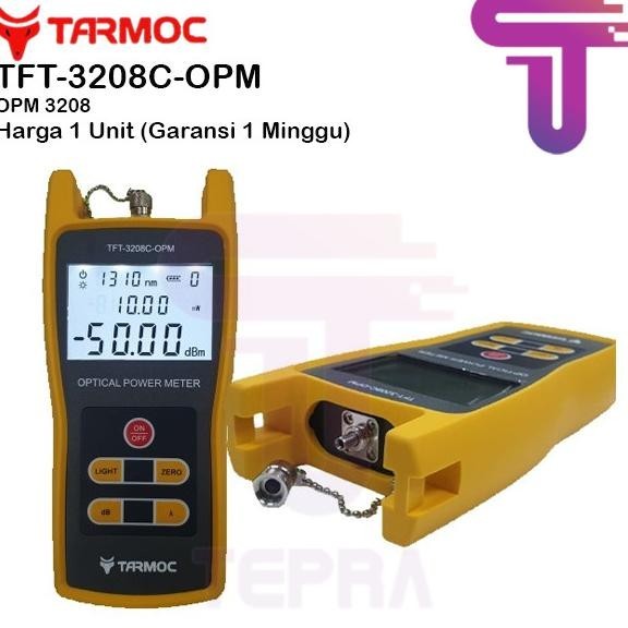 Jual Opm Optical Power Meter Joinwit 3208 Alat Ukur Redaman Fiber Optic ...