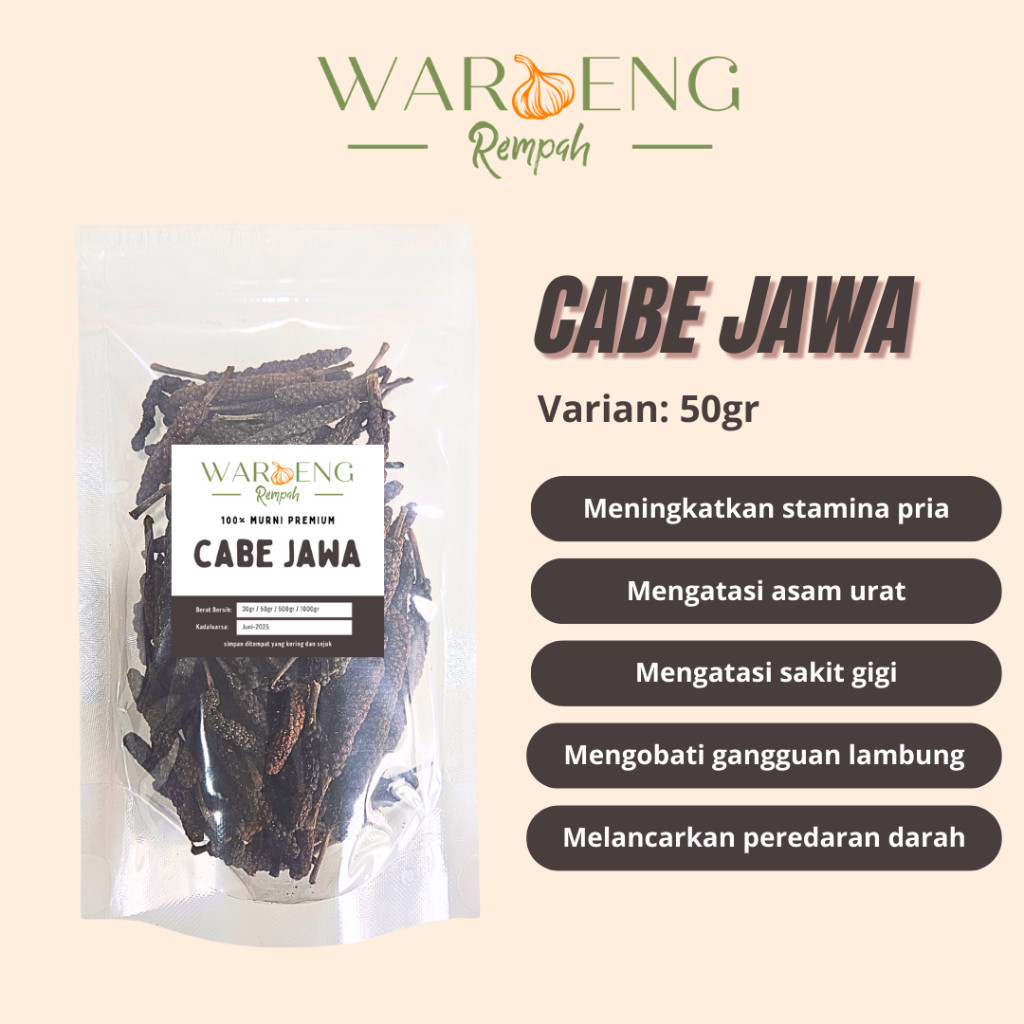 Jual Cabe Jawa / Waroeng Rempah Murah | Shopee Indonesia