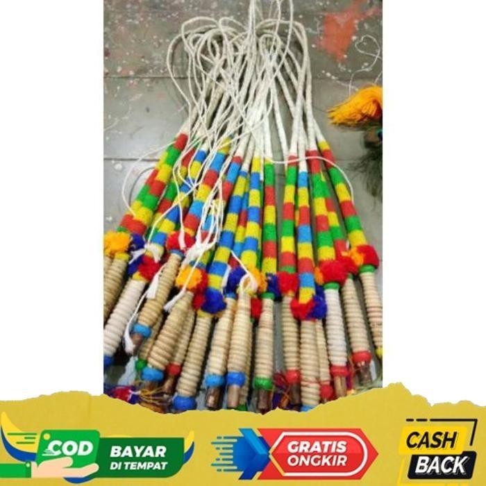 Jual PECUT TARI KEPANG MENJALIN ASLI 2023 TERMURAH SE SHOPEE /PECUT ...