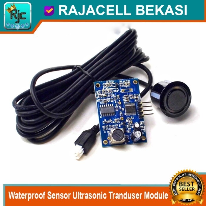 Jual Waterproof Sensor Ultrasonic Jsn-Sr04T Tranduser Modul Pengukur ...