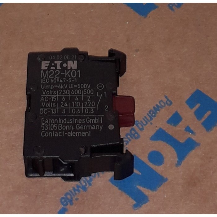 Jual M22-K01 EATON Moeller | Shopee Indonesia