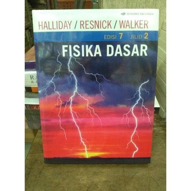 Jual [Bisa Cod] Fisika Dasar Edisi 7 Jilid 2 ( Asli ) | Shopee Indonesia