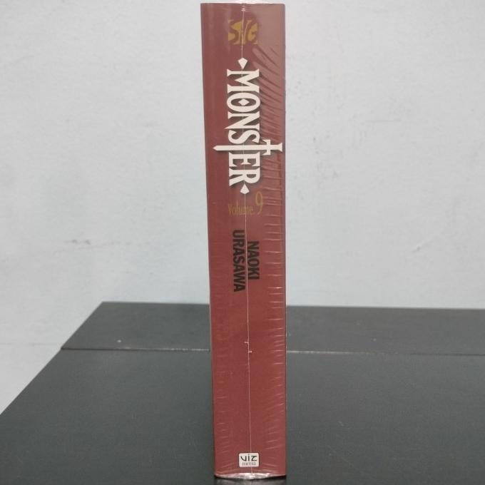 Jual [Baru] Monster Perfect Edition Vol 9 Naoki Urasawa Viz Komik ...