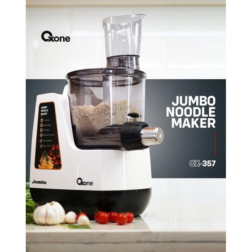 Jual [Ready] Oxone Premium Jumbo Noodle Maker Ox-357 | Mesin Pembuat ...