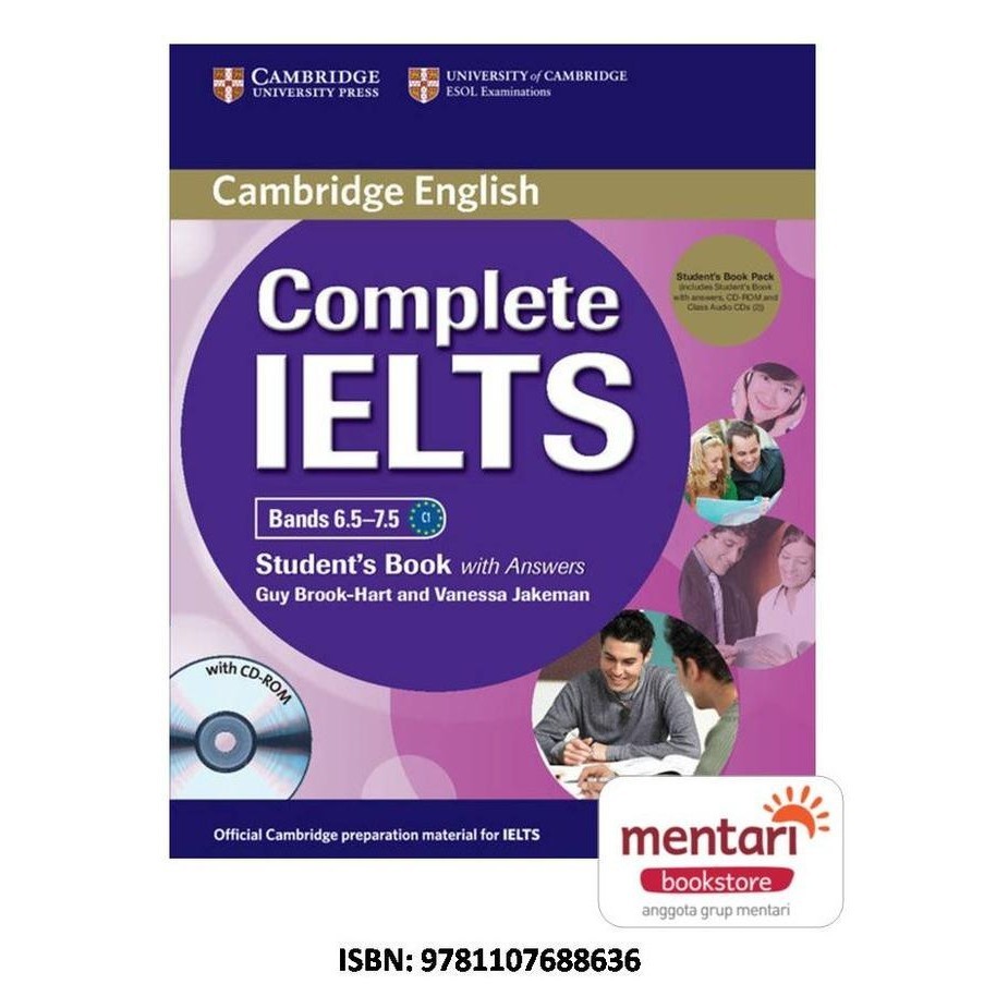 Jual [Baru] Complete Ielts Study Pack - Student Book With Answer And ...