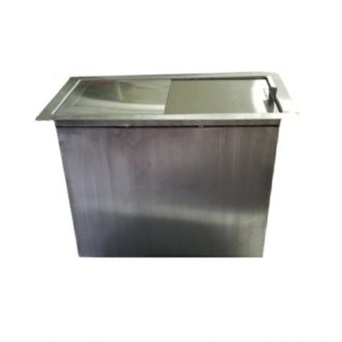 Jual [New] Ice Bin 1 Pintu 40X35X35 /Tempat Es Batu Stainles | Shopee ...