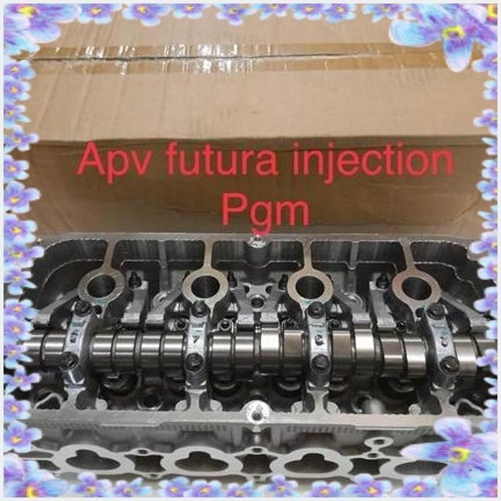 Jual [PGM] CYLINDER HEAD KOMPLIT ASSY CLINDER HET SUZUKI APV FUTURA ...