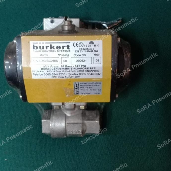 Jual [Ready Stock] Fluid Control System Burkert | Shopee Indonesia