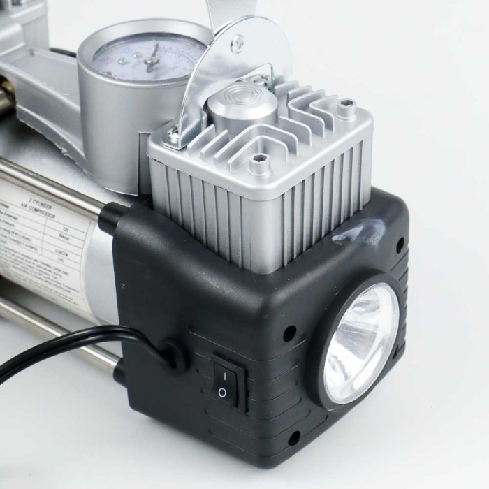 Jual Kompresor Angin Mini Kompressor Pompa Ban Mobil Bus Truk 12v ...