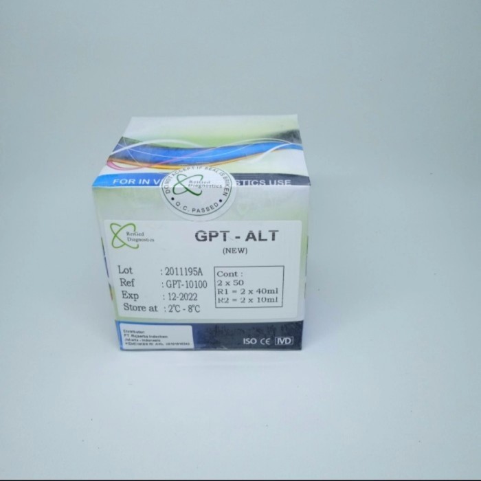 Jual Reagent SGPT GPT/ALT Reagent Chemistry analyzer | Shopee Indonesia