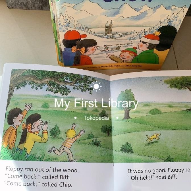 Jual [Baru] Oxford Reading Tree Level 5 (36 Books) | Shopee Indonesia