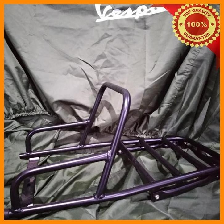 Jual (WAUD) BACKRACK GABRIEL / RAK VESPA (COATING) | Shopee Indonesia