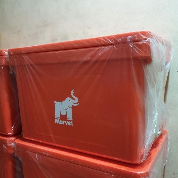 Jual [Ready] Cooler Box / Coolbox Marvel Kapasitas 35 Liter | Shopee ...