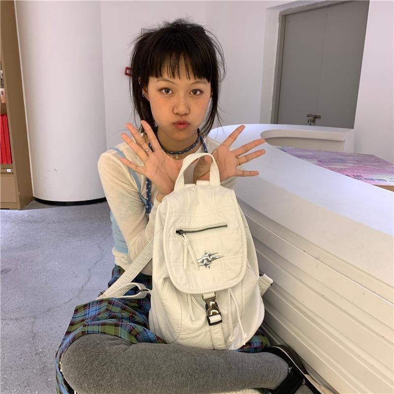 Jual Ready | Y2.Morgan Ransel Nikko Yu Asli Tas Sekolah Desain Ceruk ...