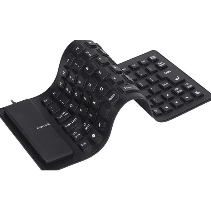 Jual FLEXIBLE KEYBOARD MINI USB - KEYBOARD FLEXIBLE USB External Air ...