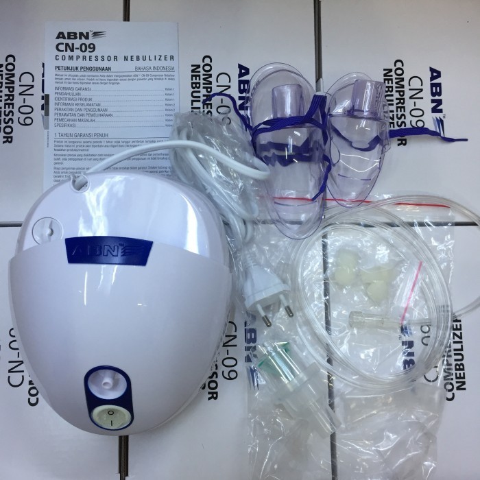 Jual Nebulizer CN09 ABN Compressor untuk anak | Shopee Indonesia