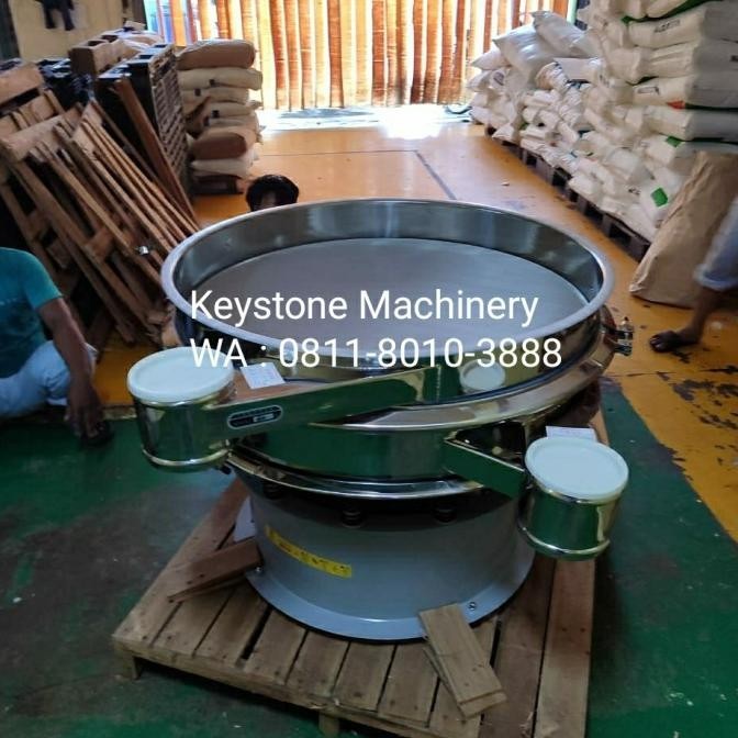Jual [Baru] Mesin Pengaduk Pengayak Tepung Mesin Vibro Gy-600-1S ...