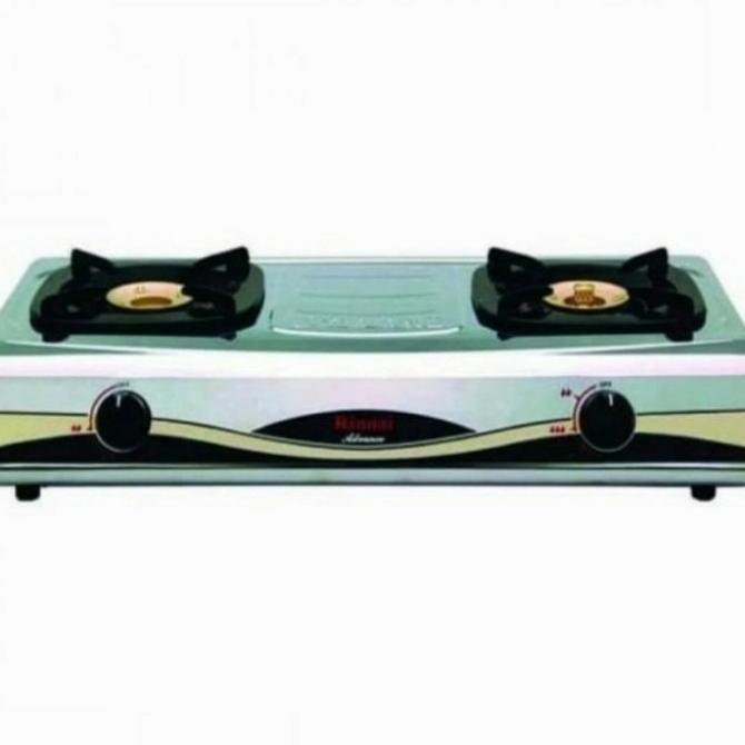 Jual [Ready] Kompor Rinnai Dua Tungku 522A Low Preasure | Shopee Indonesia