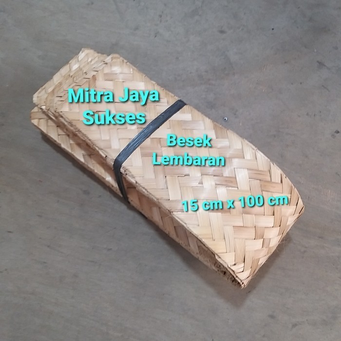 Jual Per 100 Pcs - Besek Lembaran Papan Sirip Walet Ukuran 15 Cm X 100 ...