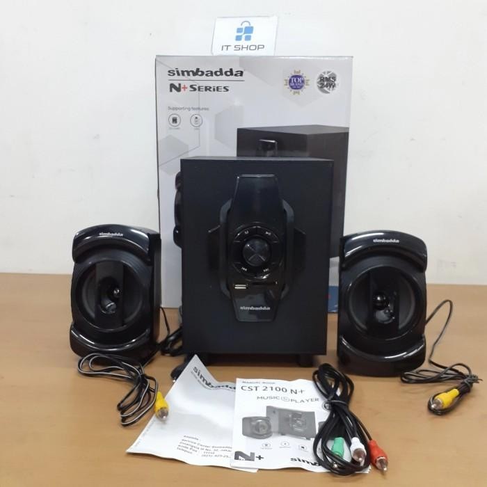 Jual Simbadda Speaker CST 2100N+ Import Premium | Shopee Indonesia
