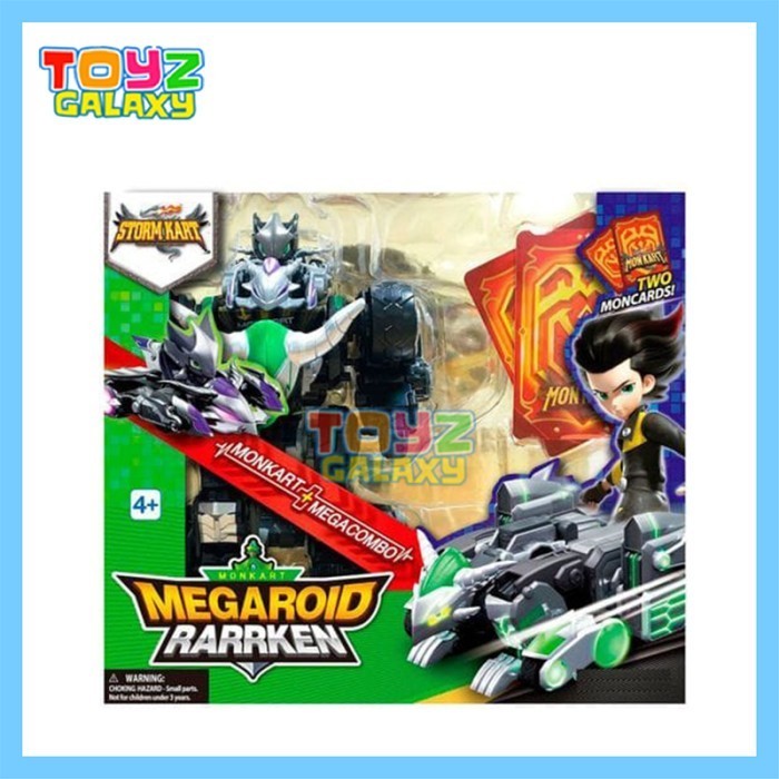 Jual MONKART MEGAROID RARRKEN - ORIGINAL K01 | Shopee Indonesia