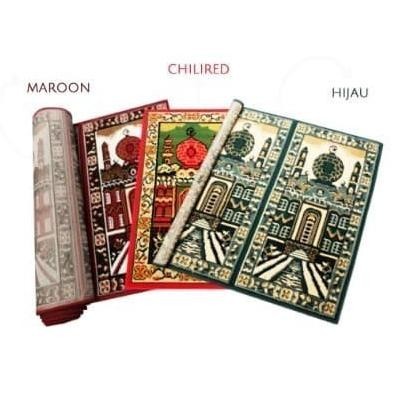 Jual [New] Sajadah Masjid Roll 105X570Cm Bisa Custom Ukuran - Medinah ...