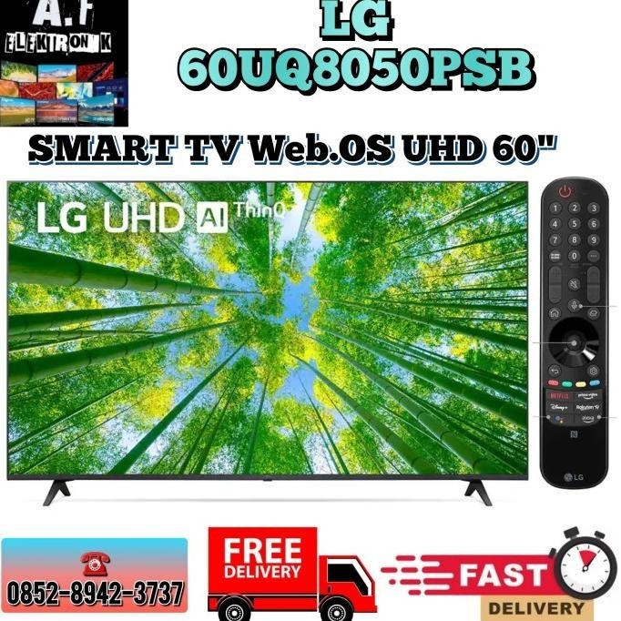 Jual [Baru] Lg 60Uq8050Psb Uhd 4K Smart Tv Web Os 60 Inch / 60Uq8050 ...