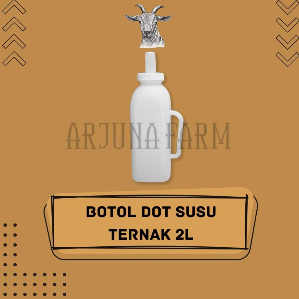 Jual Botol Susu Pedet Anak Sapi Botol Susu Anak Kuda Jerapah Kapasitas ...