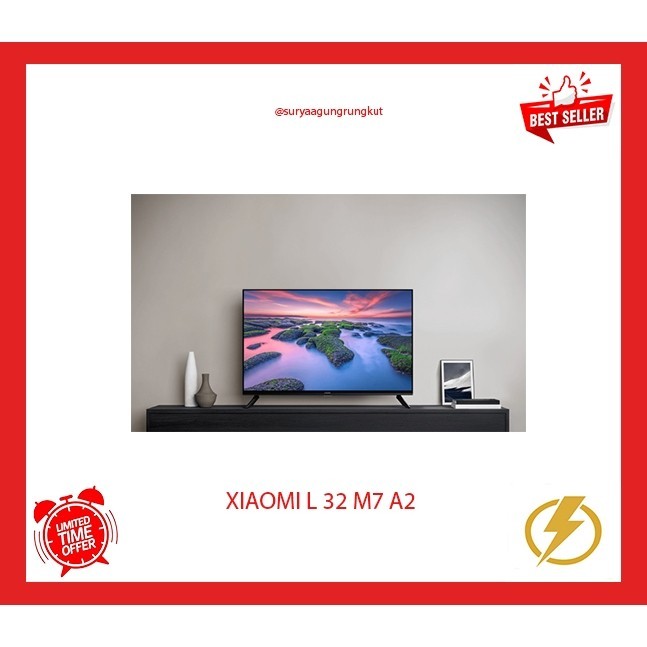 Jual DIGITAL LED TV XIAOMI 32 INCH ANDROID USB HDMI - L 32 M7 A2 ...