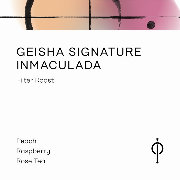 Jual Finca Inmaculada Geisha - Instinct Roastery - Biji Kopi K02 ...