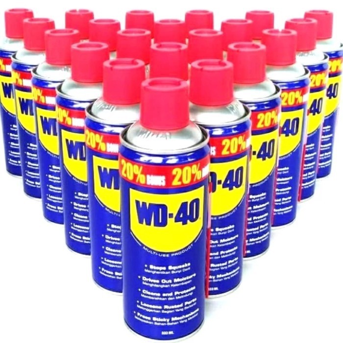 Jual WD40 multi purpose lubricant/wd 40 anti karat/wd-40 pelumas serbaguna K02 | Shopee Indonesia