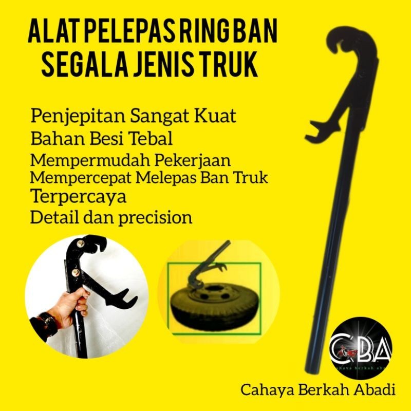 Jual ALAT PELEPAS PEMBUKA RING BAN SEGALA JENIS RODA PELEK TRUK ...