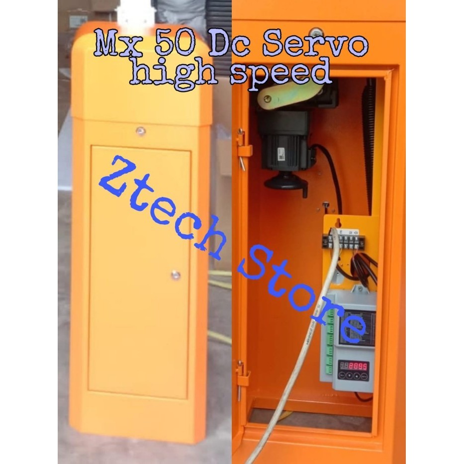 Jual Barrier Gate Palang Parkir Mx 50 Dc Servo | Shopee Indonesia