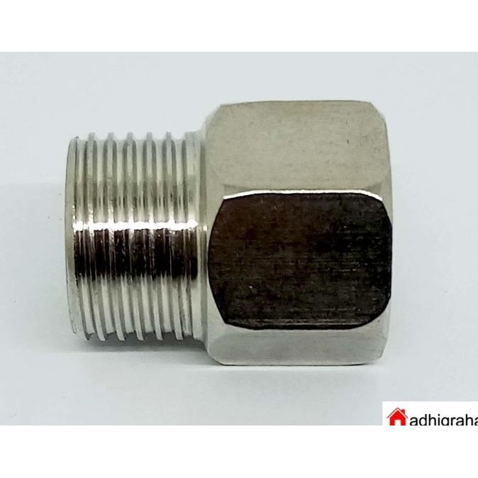 Jual Fc Sock Drat Plug Nepel Nipple Chrome Fitting Sambungan Shower ...