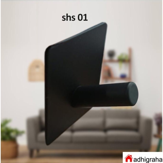 Jual Stiker Gantungan Single Sus 304 Sticker Hook Shs 3M Stainless ...