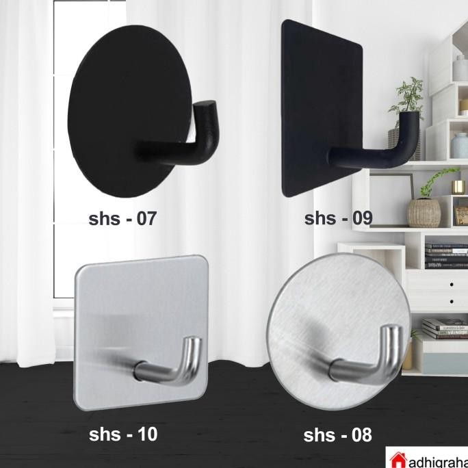 Jual Stiker Gantungan Sus 304 Sticker Hook Single Shs L 3M | Shopee ...