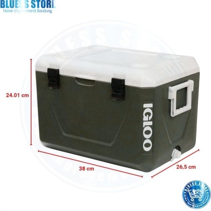 Jual NEW Cooler Box Igloo 11 Ltr Nestable Box Es Tempat Minuman Cool ...