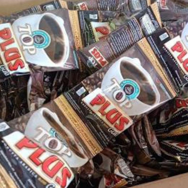 Jual hj-77 Kopi Top Plus Gula 18 gr 1 Dus Isi 12 Renceng Murah | Shopee ...