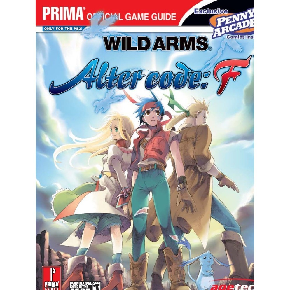 Jual Wild Arms Alter Code F ( Game Guide / D ) | Shopee Indonesia