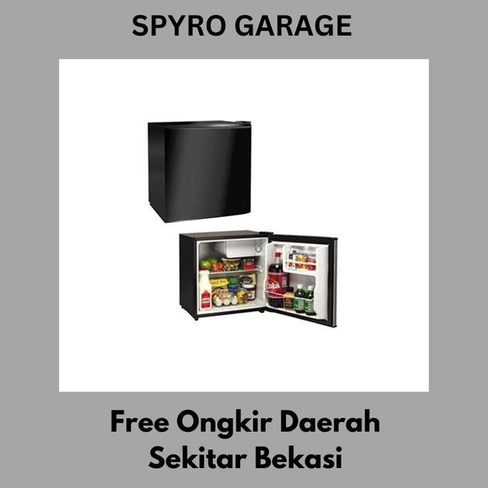 Jual Baru!! Kulkas Portable Gea Rs 06 Dr / Rs-06Dr Black Mini Bar Hitam ...