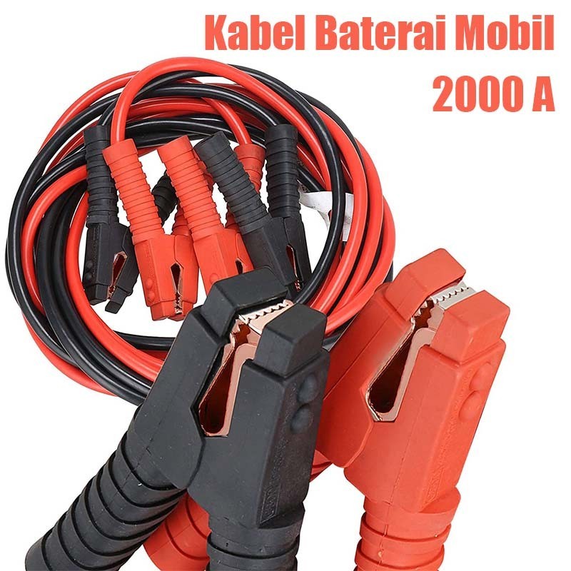 Jual 4 Meter 2000amp Alat Jemper Aki Alat Jumper Aki Mobi Kabel Jamper ...