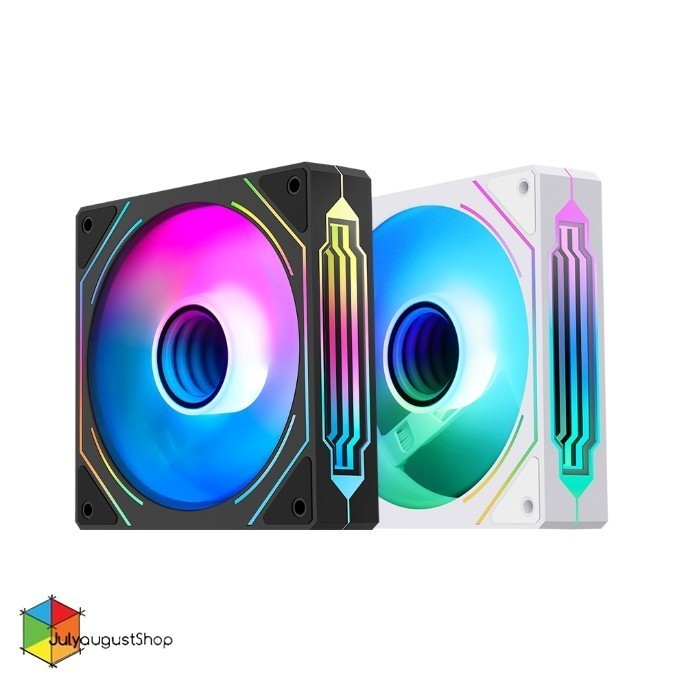 Jual Segotep HB-12 Reverse ARGB - 120mm/12cm PWM Fan Case Infinity ...