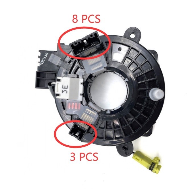 Jual Spiral Cable Clock Spring untuk Nissan Almera Patrol 370z Esq Juke ...