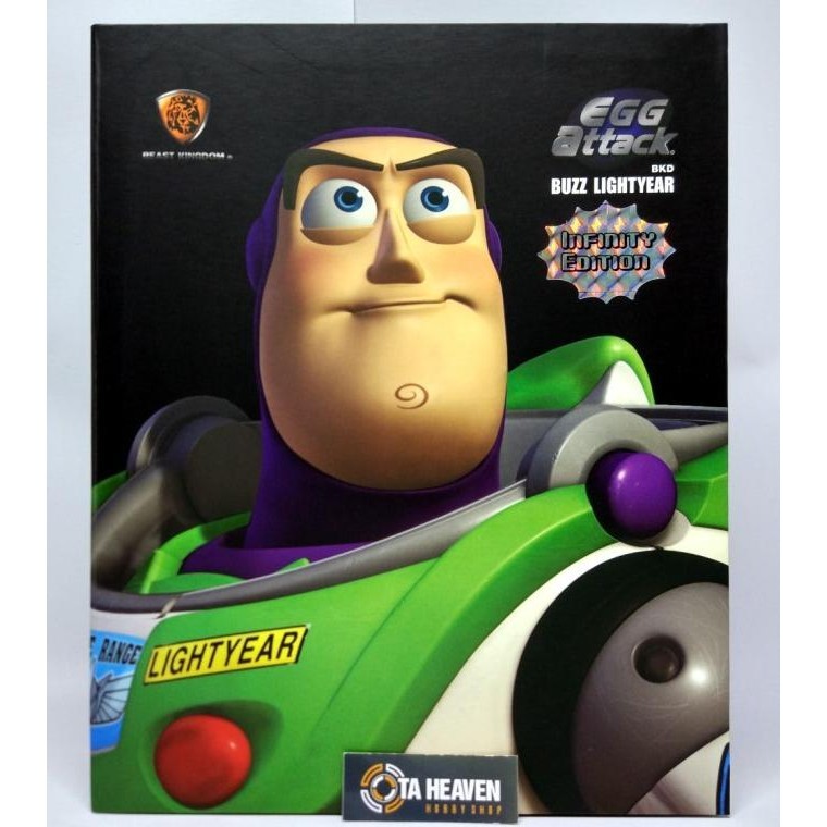 Jual Egg Attack Buzz Lightyear Infinity Edition - Toy Story | Shopee ...