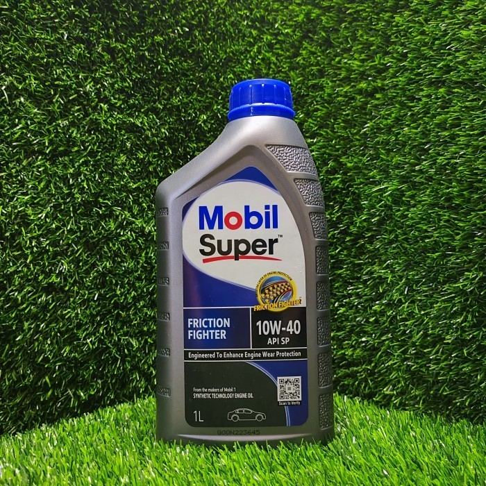 Jual MOBIL SUPER 10W40 FRICTION FIGHTER API SP 1 LITER | Shopee Indonesia