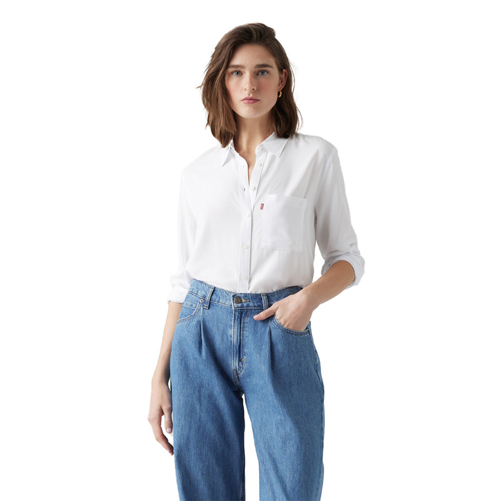 Jual Levi's® Women's Darlene Utility Shirt (A8745-0002) | Shopee Indonesia
