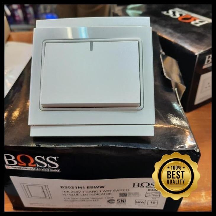 Jual Saklar Engkel Boss B3000 Lumio | Shopee Indonesia