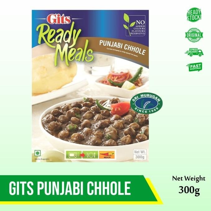 Jual GITS PUNJABI CHOLE 300 GM | Shopee Indonesia