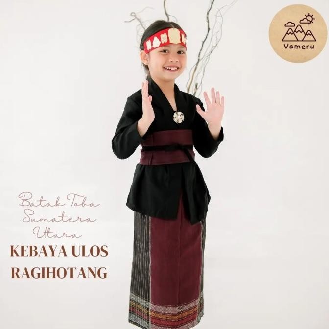 Jual BAJU ADAT SUMATERA UTARA BATAK TOBA ANAK ULOS | Shopee Indonesia